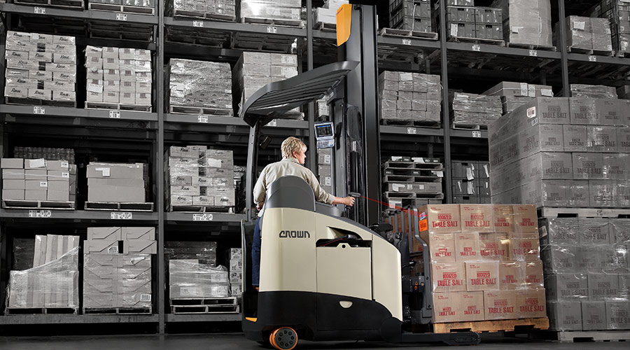 Crown is Recognized as a Top Technology Provider | Crown Equipment